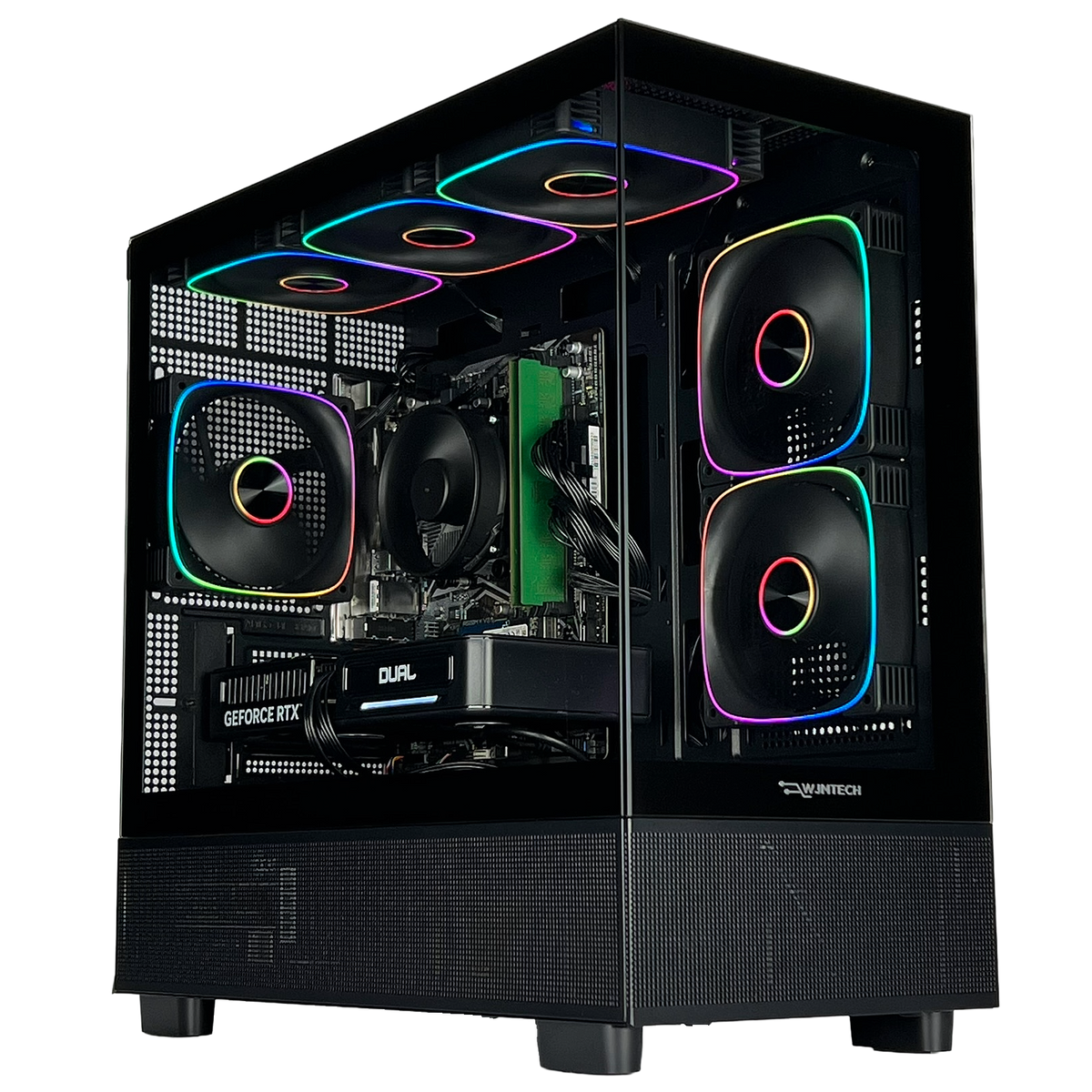 Gaming PC - Ryzen 7 5700X - RTX 5060 8GB - 16GB DDR4 RAM - 1TB NVMe ...